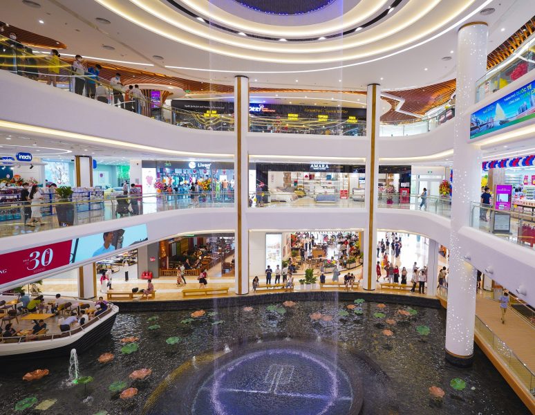 Khám Phá Vincom Mega Mall Smart City, Đại Lộ Thăng Long, Quận Nam Từ ...