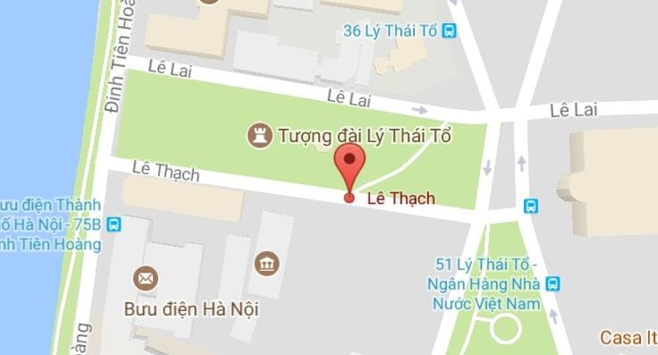 Khám Phá Phố Lê Thạch, Phường Hoàn Kiếm, Quận Hoàn Kiếm, Hà Nội: Trái ...