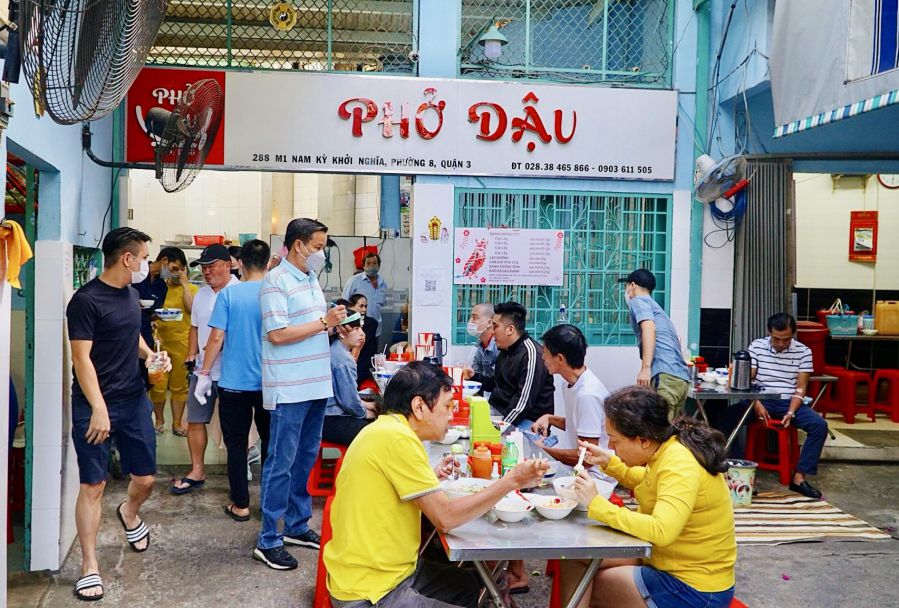 Phở Dậu Nam Kỳ Khởi Nghĩa, 288 Nam Kỳ Khởi Nghĩa, quận 3: Hành Trình ...
