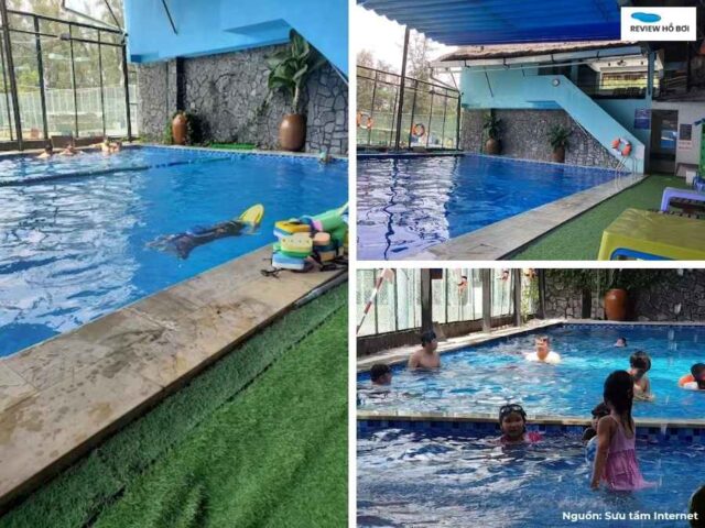 Hồ Bơi – Sân Cầu Lông – Sân Tennis Conic: Trải Nghiệm Thể Thao Toàn ...