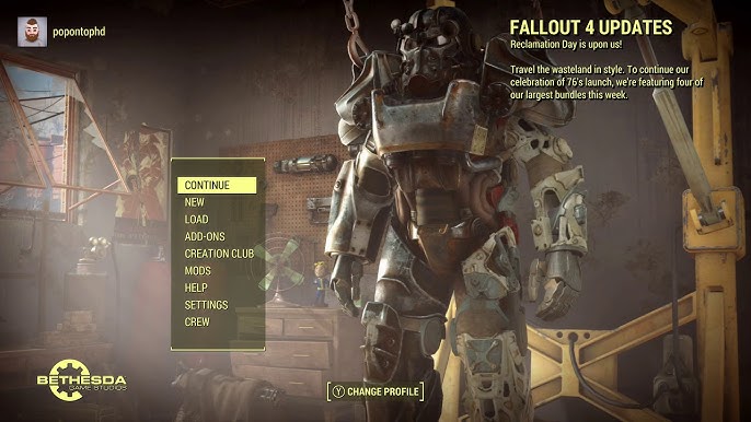 Fallout 4 Main Menu: Khắc Phục Lỗi Và Tối Ưu Trải Nghiệm - Hà Nội Đẹp