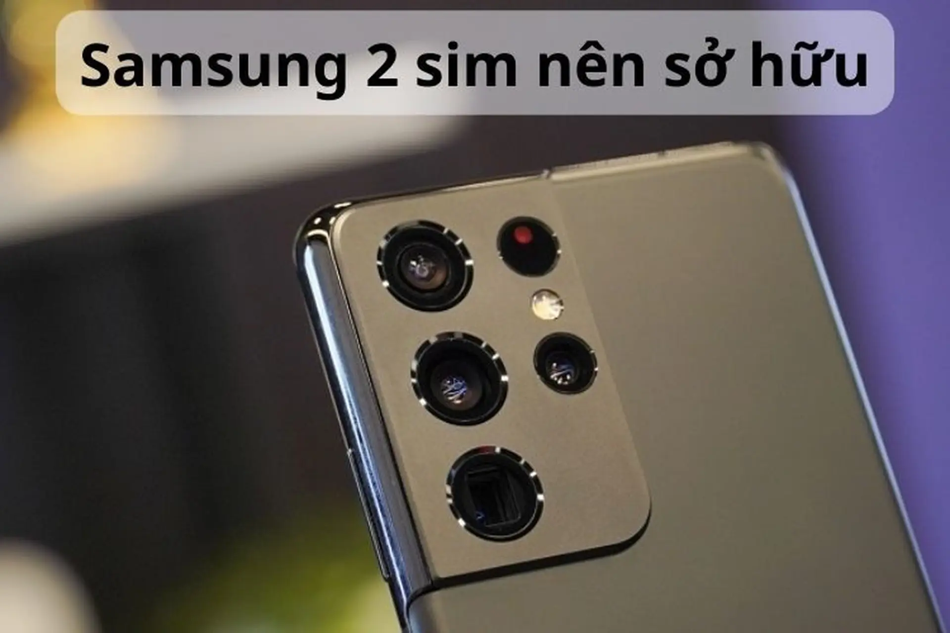 Nên Mua Điện Thoại 2 SIM Nào? Phân Tích Chuyên Sâu Và Lựa Chọn Tối Ưu ...