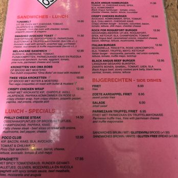 poco loco menu Đánh Giá Chuyên Sâu Thực Đơn Thay Đổi Hàng Tuần - Hà Nội Đẹp