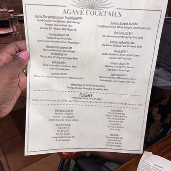 Agave Nyc Menu: Khám Phá Hương Vị Ẩm Thực Mexico Tại Blue Agave - Hà ...