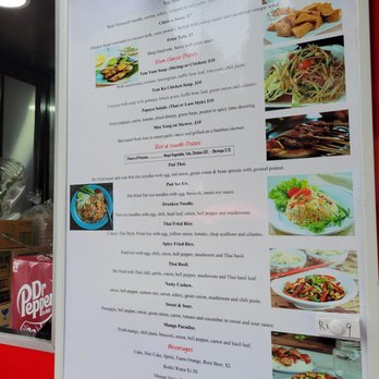 Thai Pattaya Menu: Phân Tích Thực Đơn Toàn Diện Món Thái Truyền Thống ...