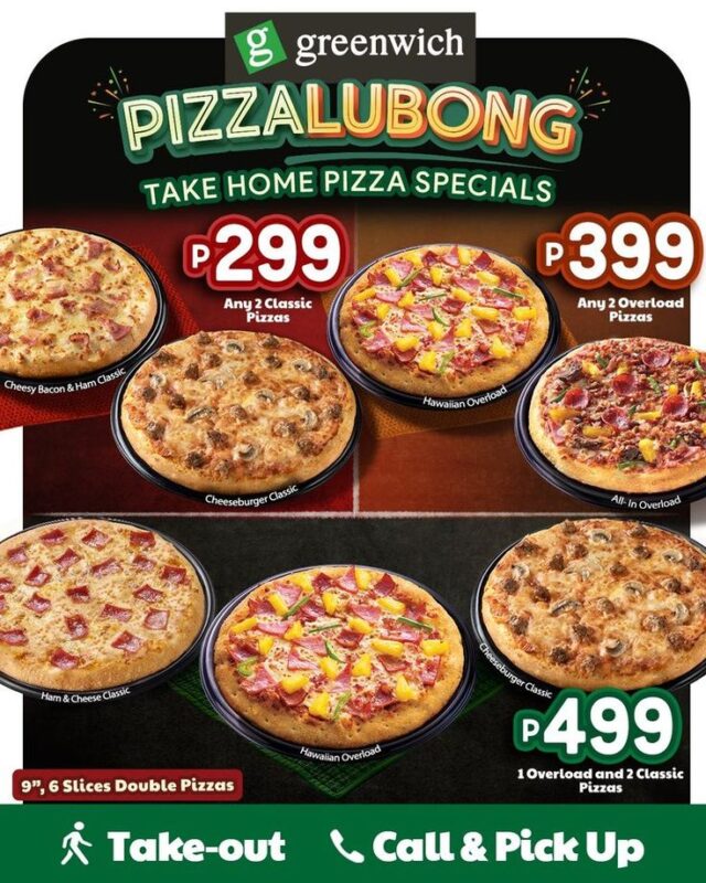 Greenwich Pizza Menu: Phân Tích Thực Đơn Toàn Diện Món Ý Đặc Sắc - Hà ...