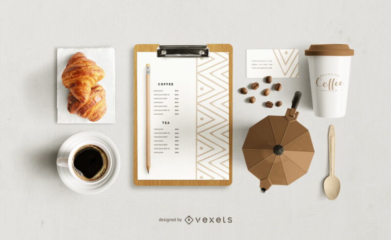 Coffee Shop Menu Mockup: Thiết Kế Menu Quán Cà Phê Hiệu Quả - Hà Nội Đẹp