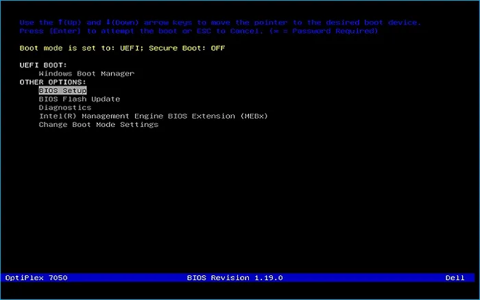 Dell F12 Boot Menu: Giải Mã Hệ Thống Khởi Động UEFI Và Legacy - Hà Nội Đẹp