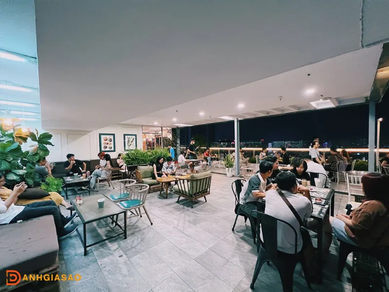 trill Rooftop Cafe Menu: Đánh Giá Chi Tiết Về Thực Đơn Và Trải Nghiệm ...