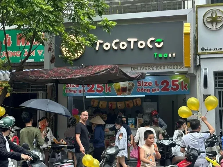 tocotoco Menu Giá: Cập Nhật Chi Tiết Thực Đơn Và Phân Tích Mức Giá - Hà ...