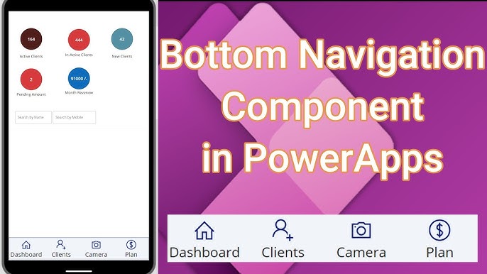 Responsive Menu Bar Tối Ưu Trong Canvas Power Apps - Hà Nội Đẹp