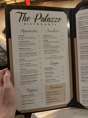 Palazzo Restaurant Menu: Phân Tích Thực Đơn Tinh Hoa Ẩm Thực Ý Cao Cấp ...