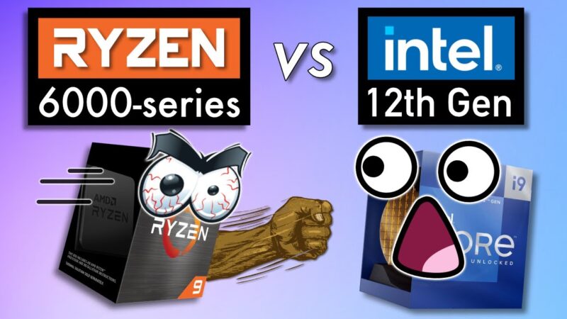 Nên Mua Ryzen Hay Intel: Phân Tích Chuyên Sâu Chip Laptop AMD 6000 Và ...