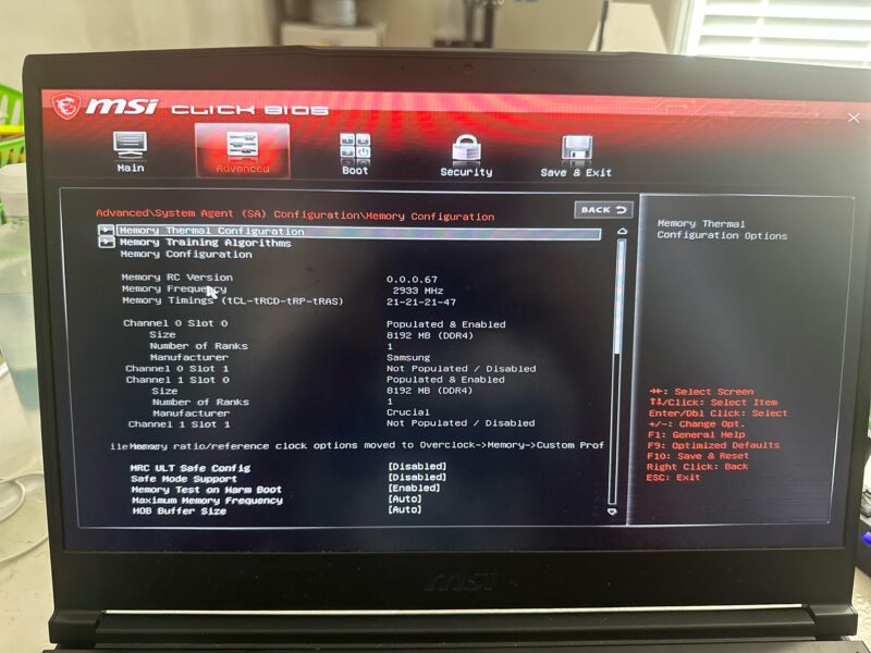 msi F11 Boot Menu: Hướng Dẫn Chi Tiết Xóa Bỏ Các Mục Khởi Động Thừa ...