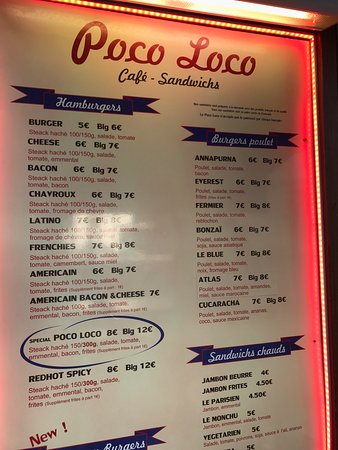 poco loco menu Đánh Giá Chuyên Sâu Thực Đơn Thay Đổi Hàng Tuần - Hà Nội Đẹp