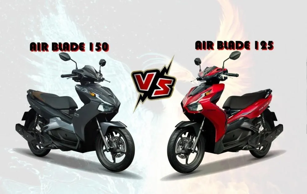 Nên Mua Air Blade 125 Hay 150: Phân Tích Chuyên Sâu Giá Trị Thực Tế ...