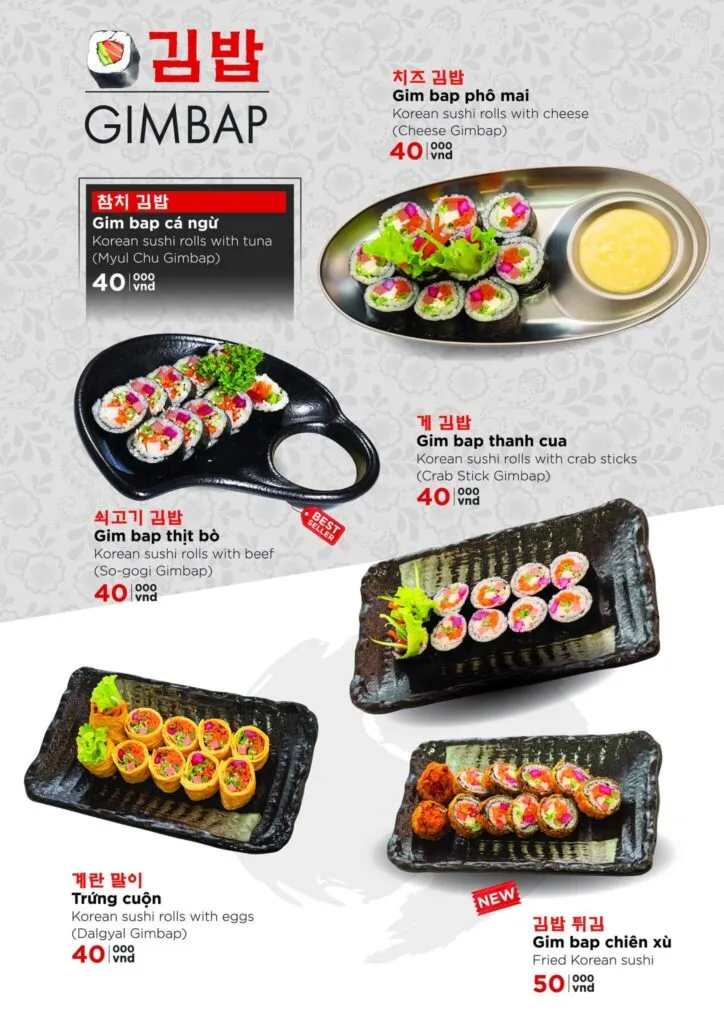 Menu Busan Korean Food 2024: Phân Tích Chuyên Sâu Các Món Truyền Thống ...