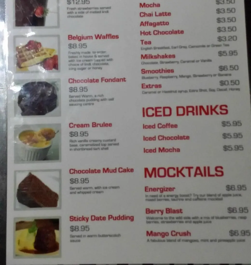 Volcanos Steakhouse Menu Phân Tích Thực Đơn Toàn Diện Từ Chuyên Gia