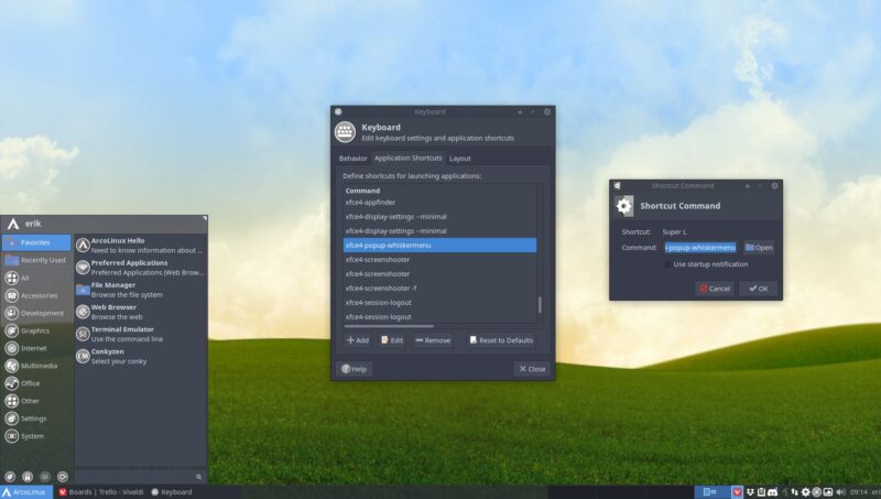 super menu: Thiết Lập Phím Super Mở Menu Trong Xfce - Hà Nội Đẹp