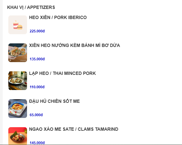 Meme Bistro Menu: Thực Đơn Món Ăn Meme Trend, Hài Hước Nhất Việt Nam ...