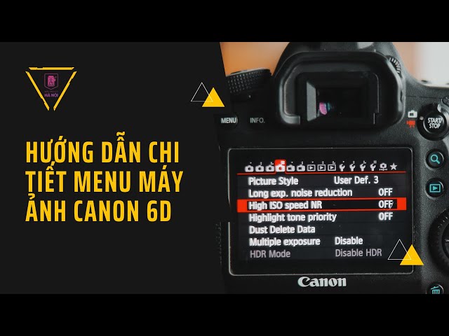 Canon Quick Menu: Tối Ưu Cài Đặt, Chụp Ảnh Nhanh Cho Máy Ảnh Canon - Hà ...