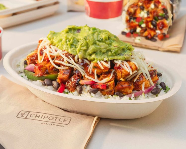 Chipotle Menu: Giá, Đánh Giá & Tùy Chọn Món Ăn (Burrito, Bowl, Taco ...
