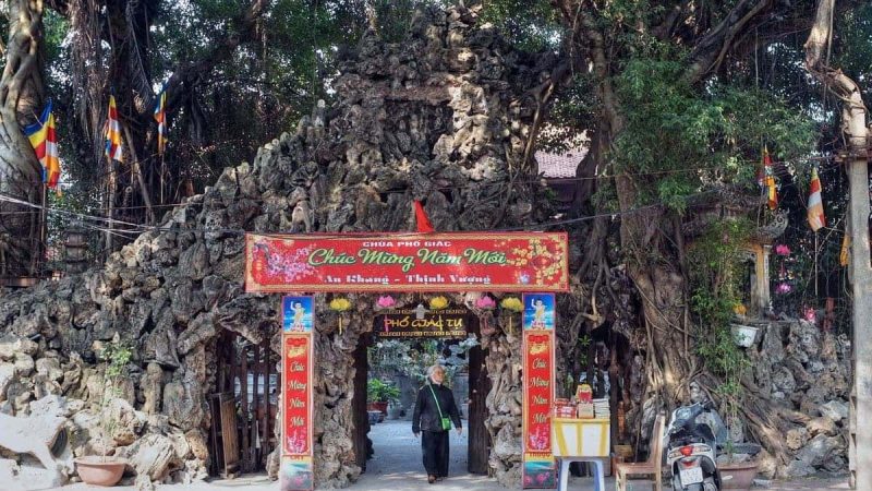 Chùa Phổ Giác | Ngõ 56 Ngô Sỹ Liên: Khám Phá Ngôi Chùa Cổ Kính Gần Văn ...