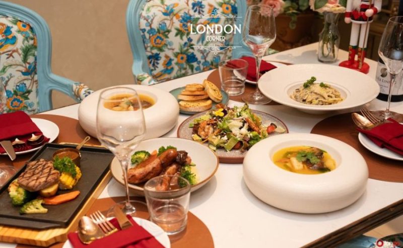London Corner Menu: Khám Phá Ẩm Thực Góc Phố Luân Đôn, Món Ngon Giá Rẻ ...