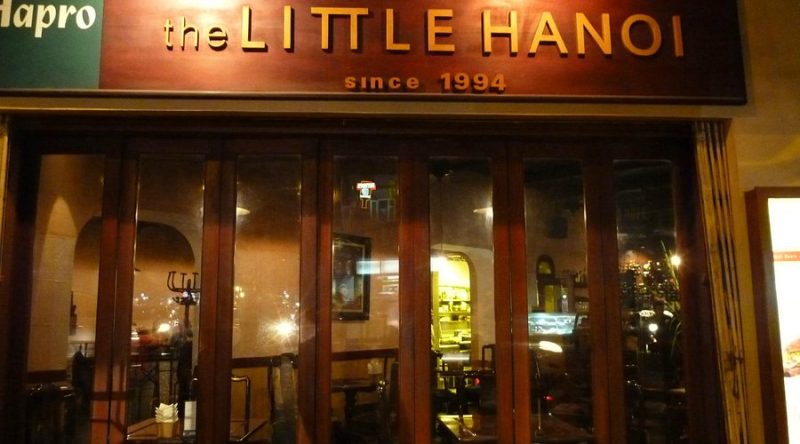 Nhà Hàng Little Hanoi | 25 P. Hàng Bè: Ẩm Thực Hà Nội Khu Phố Cổ - Hà ...