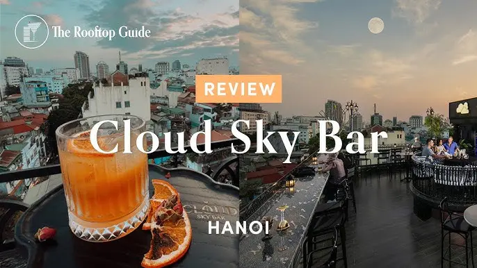 UPPER CLOUD RESTAURANT LAKE VIEW | Lucien Hotel: View Hồ Hoàn Kiếm Đẹp ...