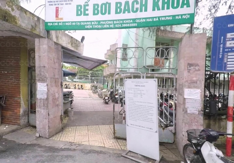 Bể Bơi Bách Khoa - Ngõ 40 Tạ Quang Bửu: Giá Vé, Giờ Mở Cửa & Lớp Học ...