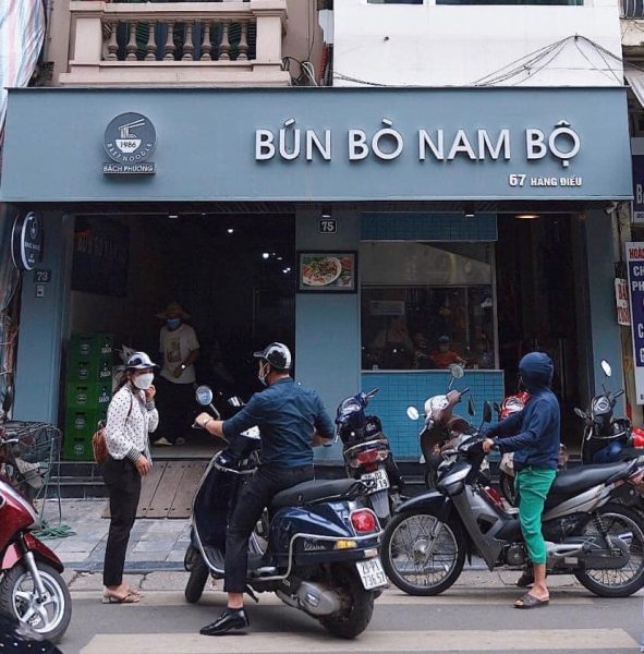 Bún Bò Nam Bộ Bách Phương | 73-75 Hàng Điếu, Hà Nội: Ngon, Chuẩn Vị Phố ...