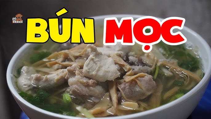 Bún Mọc | 57 P. Hàng Lược: Ngon Nức Tiếng Bún Mọc Gia Truyền Hà Nội ...