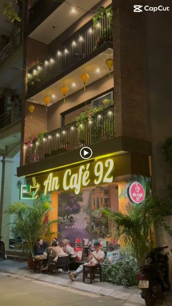 Cafe 92 | P. 8-3, Quỳnh Mai, Hai Bà Trưng, Hà Nội: Cafe Ngon, Yên Tĩnh ...