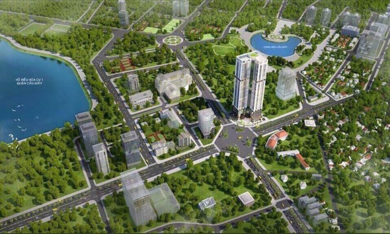 Chung Cư Golden Park | 2 P. Phạm Văn Bạch, Yên Hoà, Nam Từ Liêm, Hà Nội ...