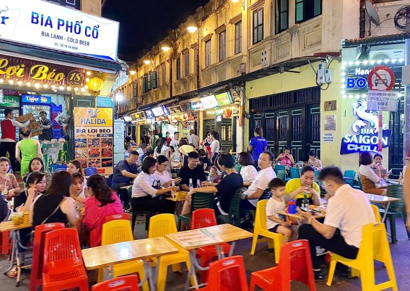 Ha Noi Cool Beer Restaurant - 435B Bạch Mai: Bia Ngon, Món Nhậu Quận ...
