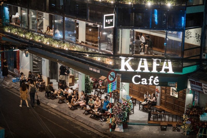 KAFA Café - 38 P. Lê Đại Hành, Lê Đại Hành, Hai Bà Trưng, Hà Nội ...