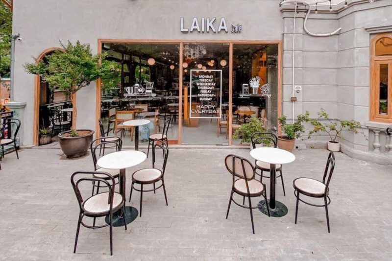 Laika Cafe | 91 P.Trung Hòa, Trung Hoà, Cầu Giấy, Hà Nội - Không Gian ...
