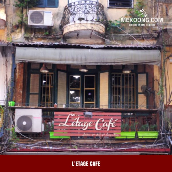 L'etage Cafe | 9A P. Hàng Khay, Tràng Tiền: Cafe View Hồ Hoàn Kiếm Đẹp ...