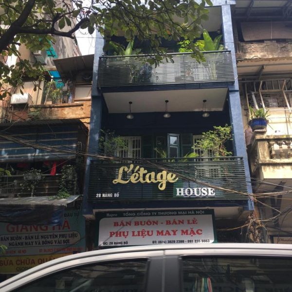 L'etage Cafe | 9A P. Hàng Khay, Tràng Tiền: Cafe View Hồ Hoàn Kiếm Đẹp ...
