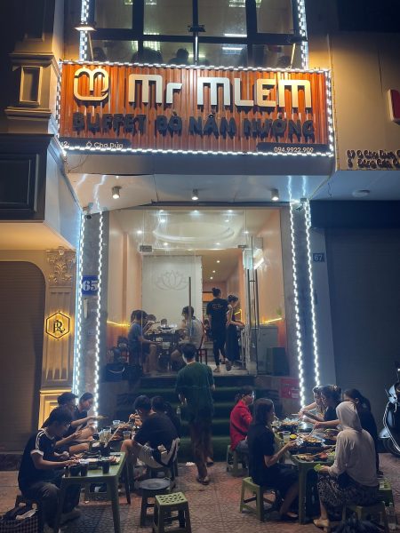 Mr Mlem 2 - Buffet Nướng Lẩu - Có Mở Đêm | 65 Ô Chợ Dừa Hà Nội: Review ...