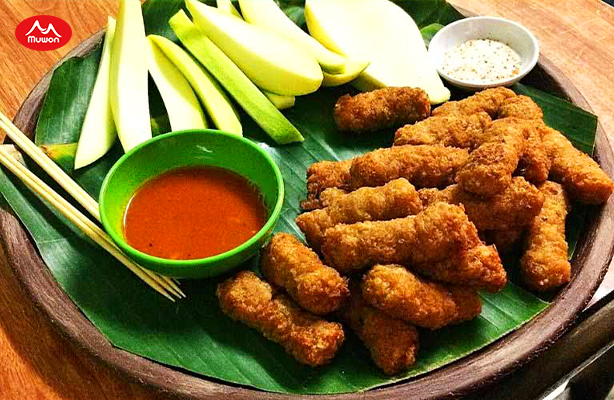 Nem Chua Rán Bà Già | 38 P. Hàng Bông, Hà Nội: Review Chi Tiết, Giá Cả ...