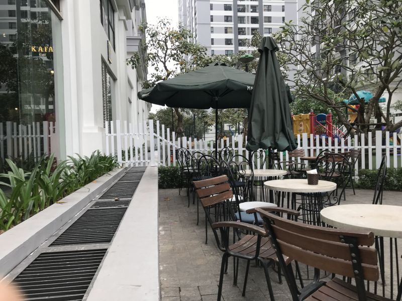 Terminal Cafe - Tầng 1 Toà T5 KĐT 458 Minh Khai Times City: Cafe Ngon ...