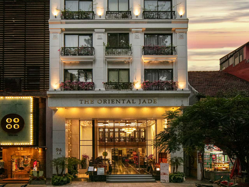 The Oriental Jade Hotel | 92-94 P. Hàng Trống, Hà Nội: Khách Sạn Phố Cổ ...