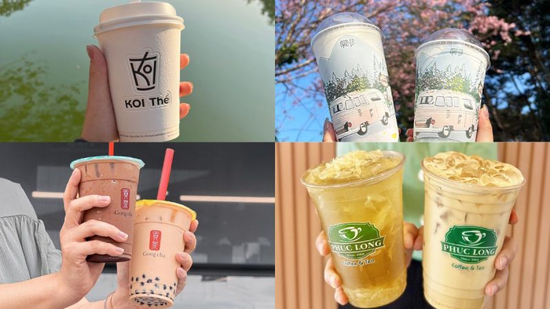 Trà Sữa ToCoToCo 19 Khâm Thiên | 19 P. Khâm Thiên, Hà Nội: Menu, Giá ...
