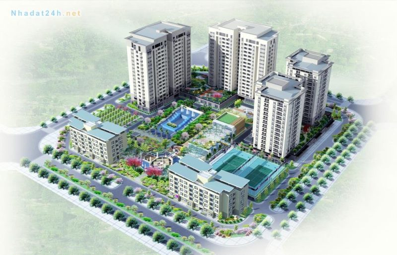 CỤM CHUNG CƯ Green House - CT17 | 3W54+955, P. Nguyễn Cao Luyện, Việt ...
