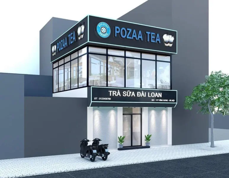 POZAA TEA HOÀNG MAI | 177 P. Vĩnh Hưng, Hoàng Mai, Hà Nội: Địa Chỉ Trà ...