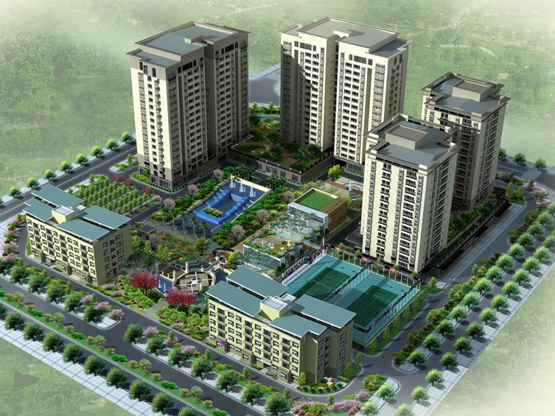Quảng Trường Trung Tâm | CT17, P1001 - GH5 Tổ 14, Khu Đô Thị Việt Hưng ...