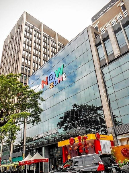 NOWZONE Fashion Mall | 235 Nguyễn Văn Cừ: Điểm Hẹn Thời Thượng Giữa ...