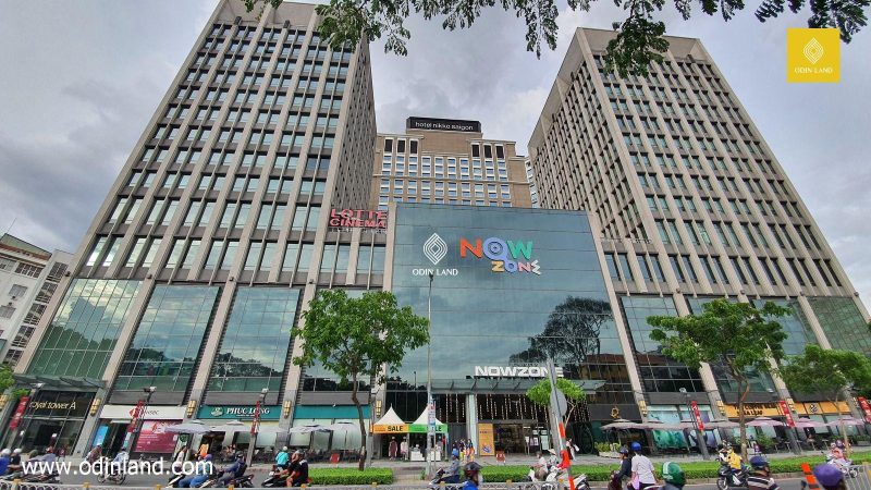 NOWZONE Fashion Mall | 235 Nguyễn Văn Cừ: Điểm Hẹn Thời Thượng Giữa ...